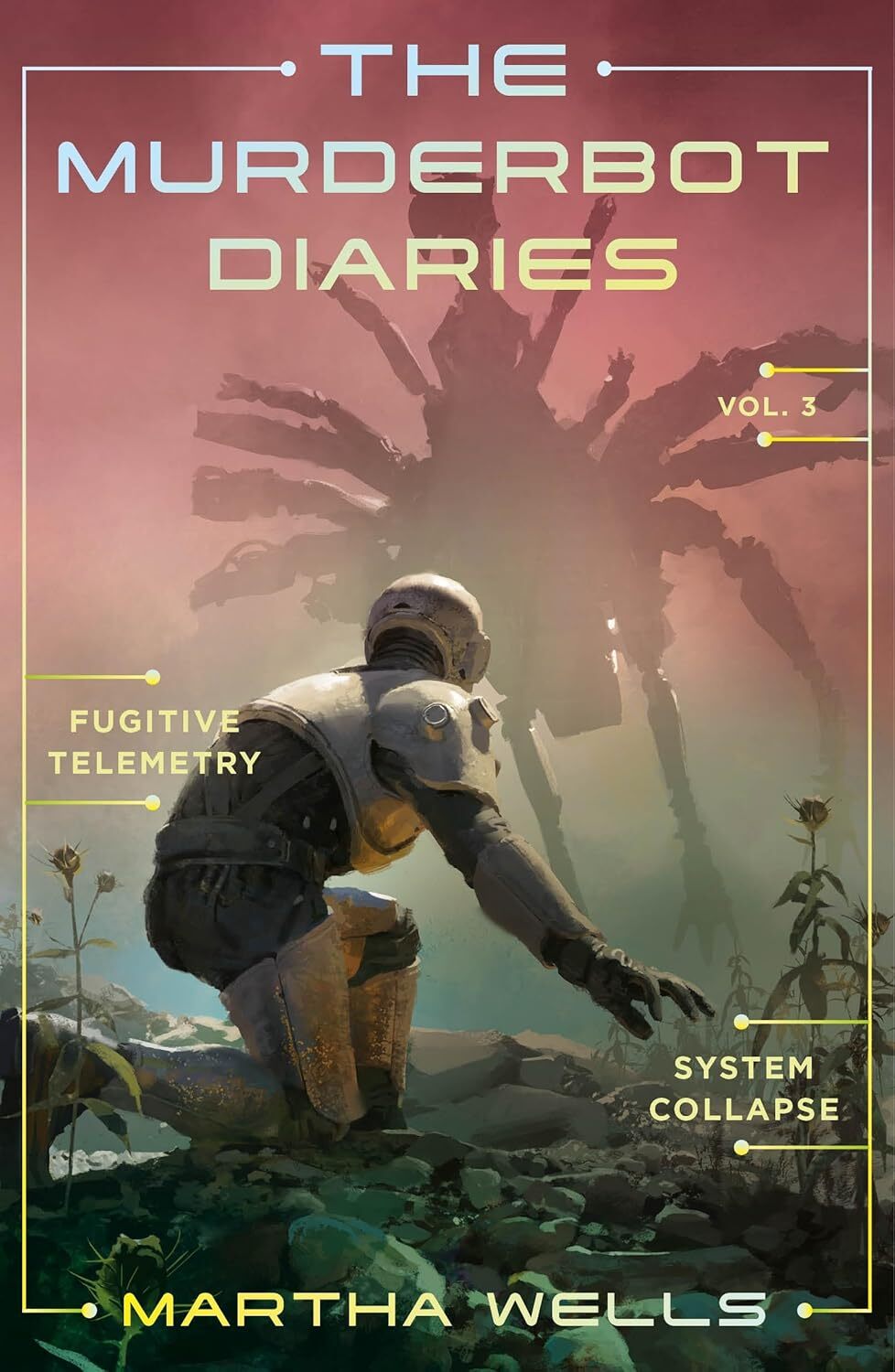 Murderbot Diaries Vol. 3: Fugitive Telemetry, System Collapse | Martha ...