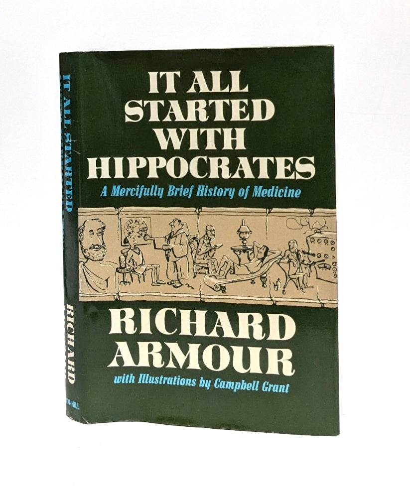 It All Started with Hippocrates: A Mercifully Brief History of Medicine ...